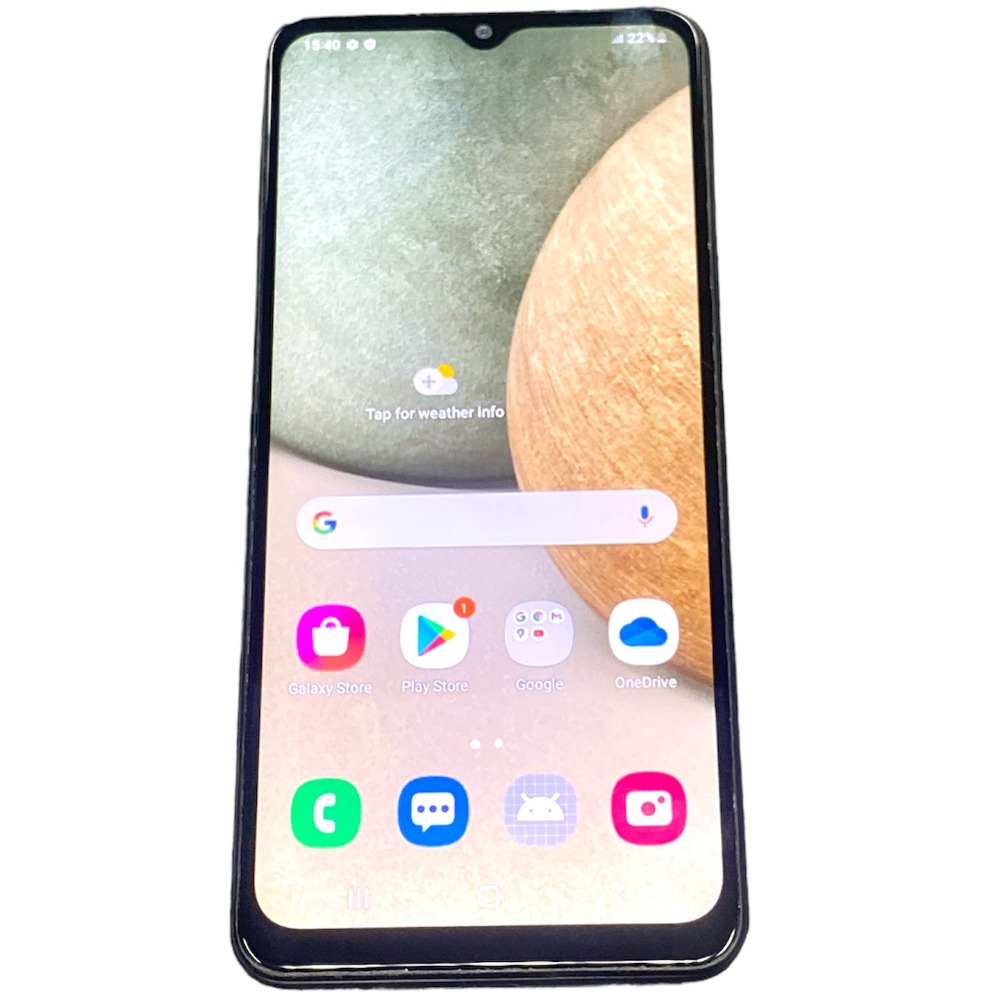 Pre-owned Samsung Galaxy A12 Dual Sim (4GB+64GB) Black, Unlocked - Own4Less